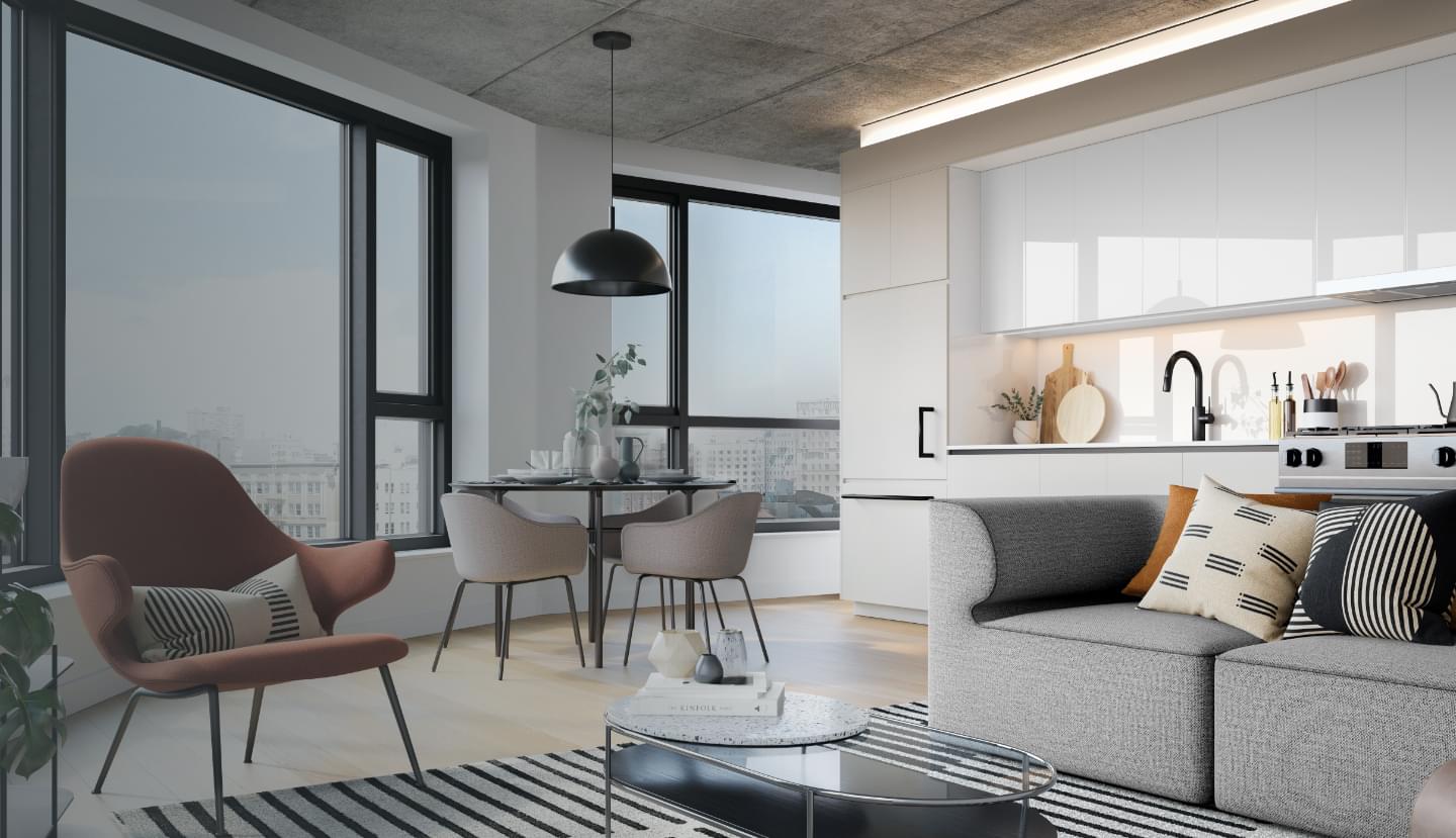 Serif | New condominiums for sale in downtown San Francisco, CA, San ...